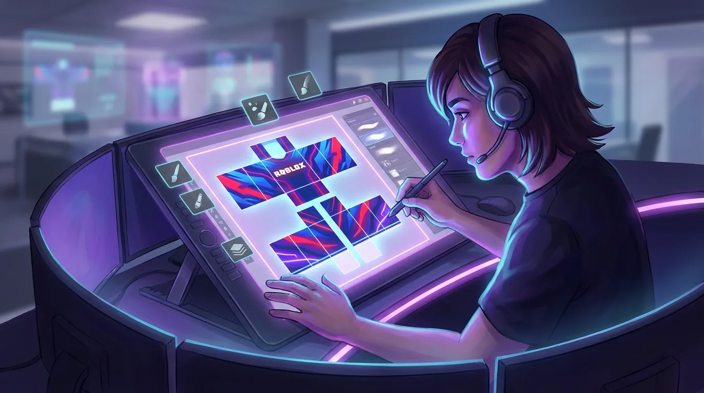 Roblox Shirt Templates Guide: Step-by-Step for Beginners | Alive Games