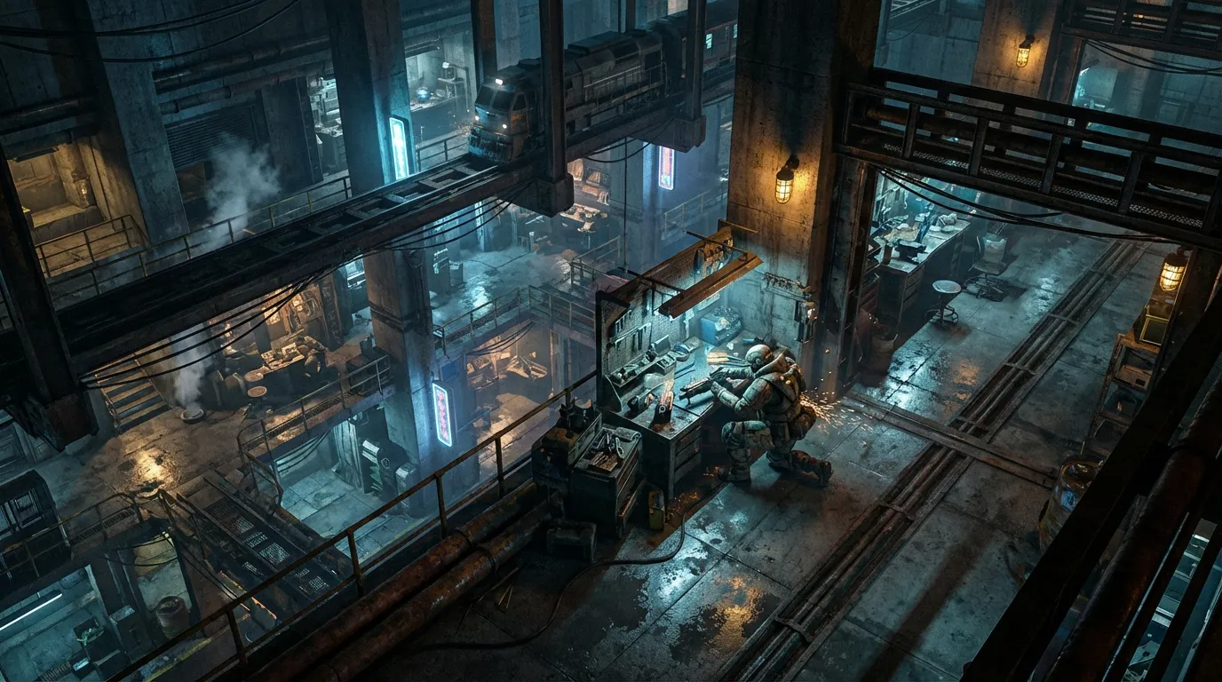Getting Into Underrail: How Builds, Difficulty, and Progression ...