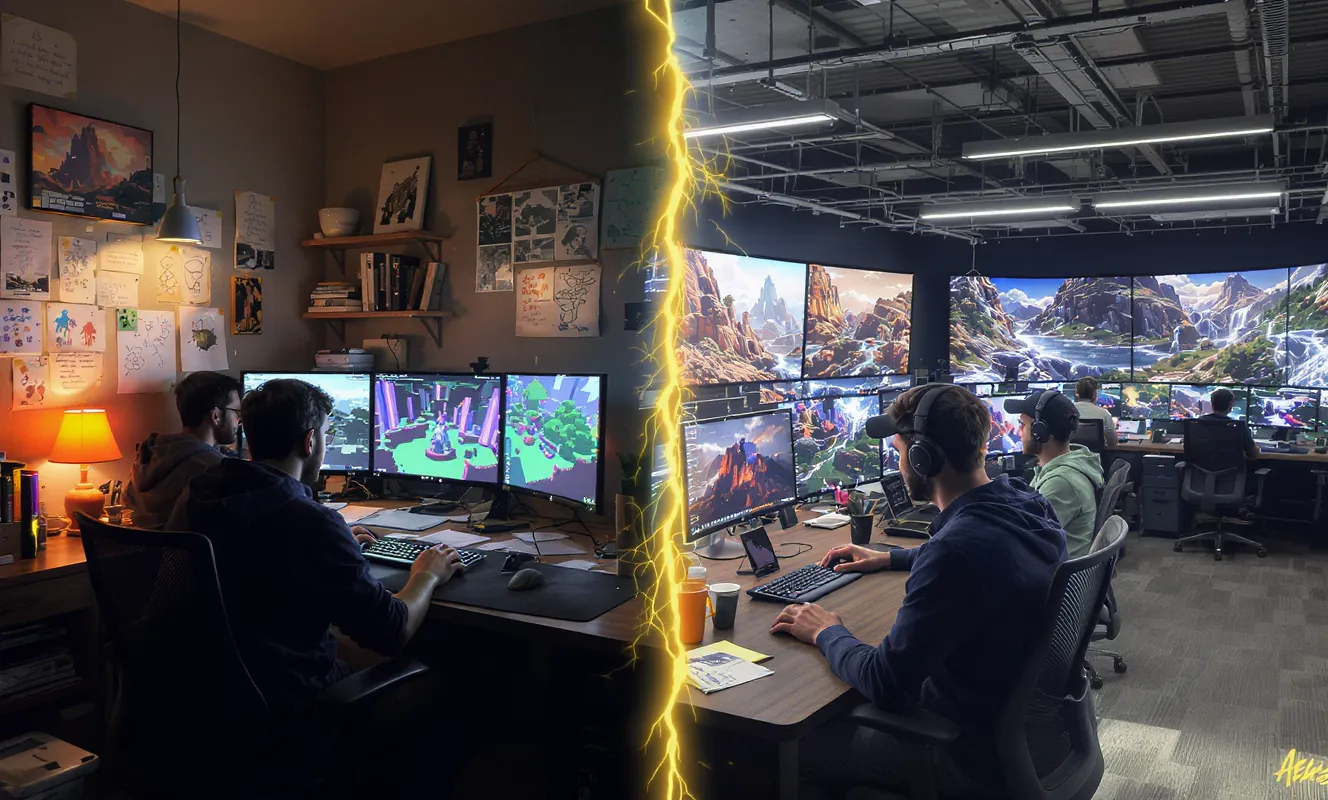 Impact of Indie Games: How Small Studios Are Reshaping AAA Gaming