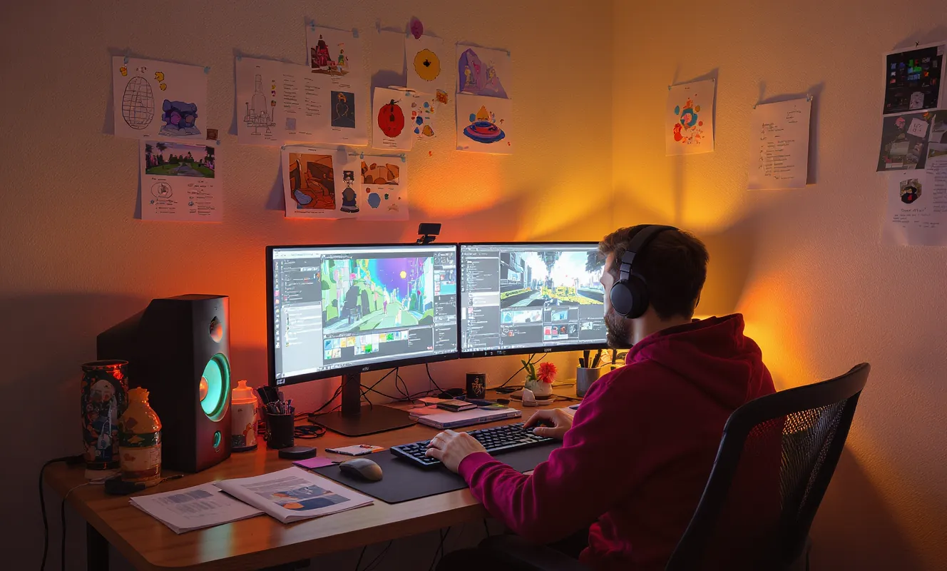 Indie Game Development: Navigating the Scene with Key Tools and Resources