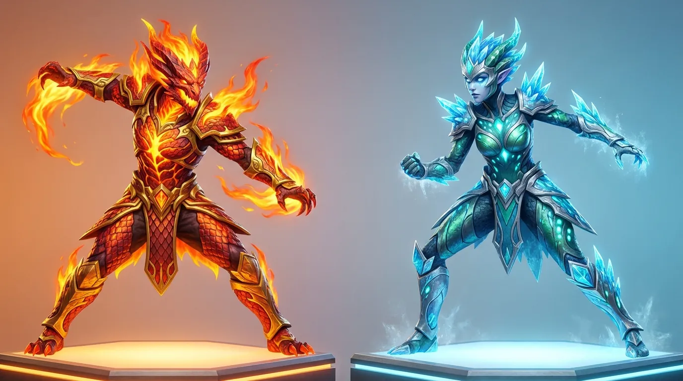 How to Use Color Theory for Game Skins | Alive Games