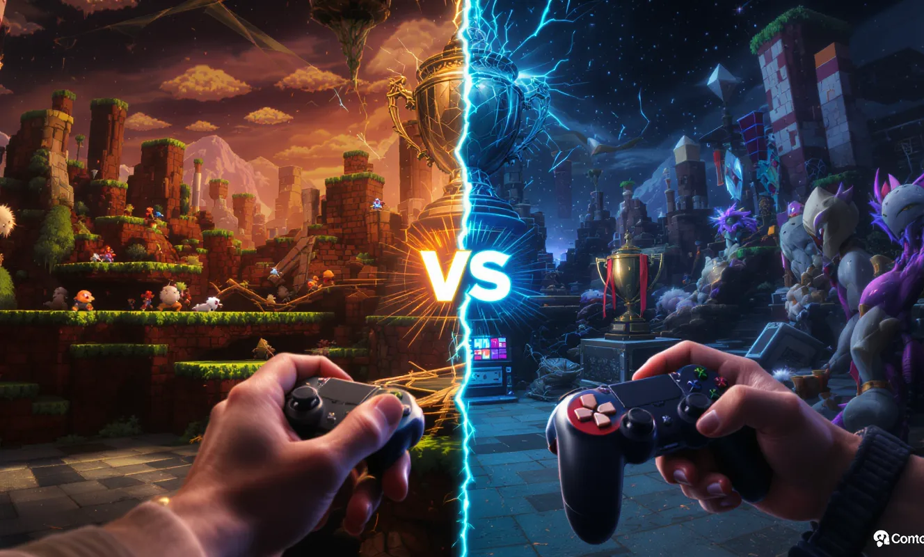 Game Remakes vs Reboots: 2025's Retro Gaming Revival