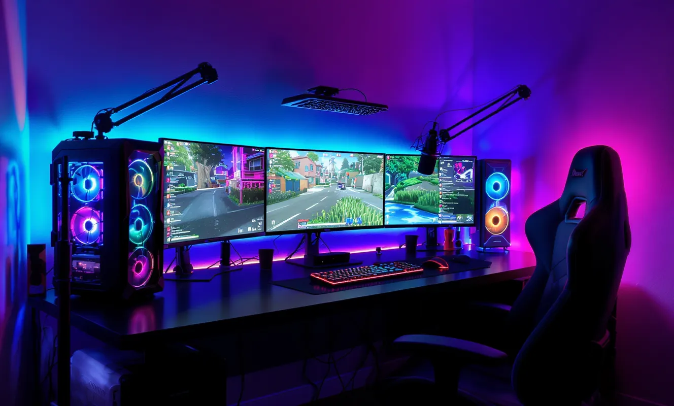 Ultimate Game Streaming Setup Guide 2025: Budget to Pro