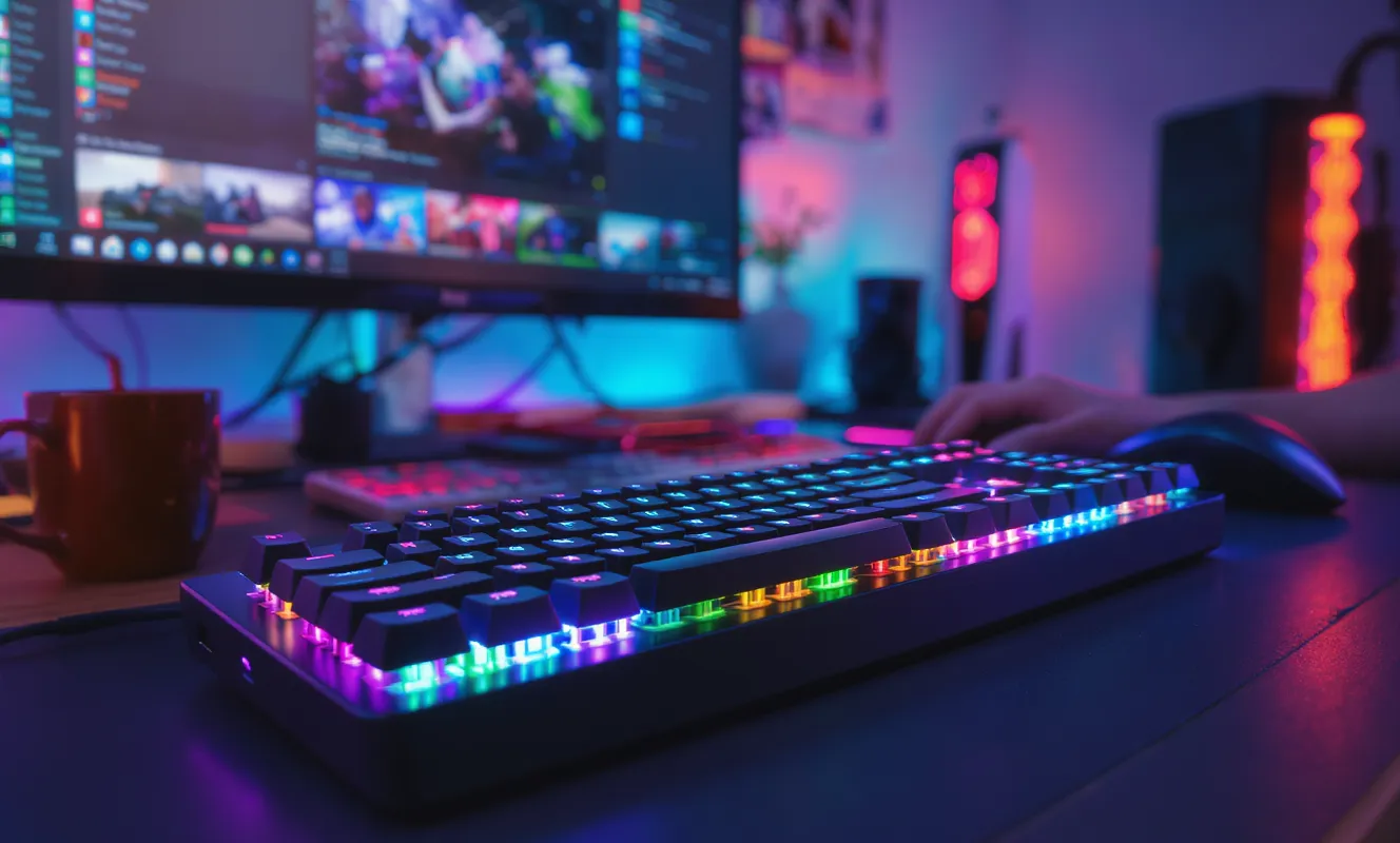 Gaming Accessories Guide: Keyboards, Switch Types & Pro Picks