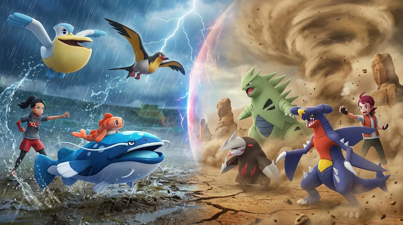 Pokémon Scarlet & Violet Competitive Team Building: Meta Shifts and ...