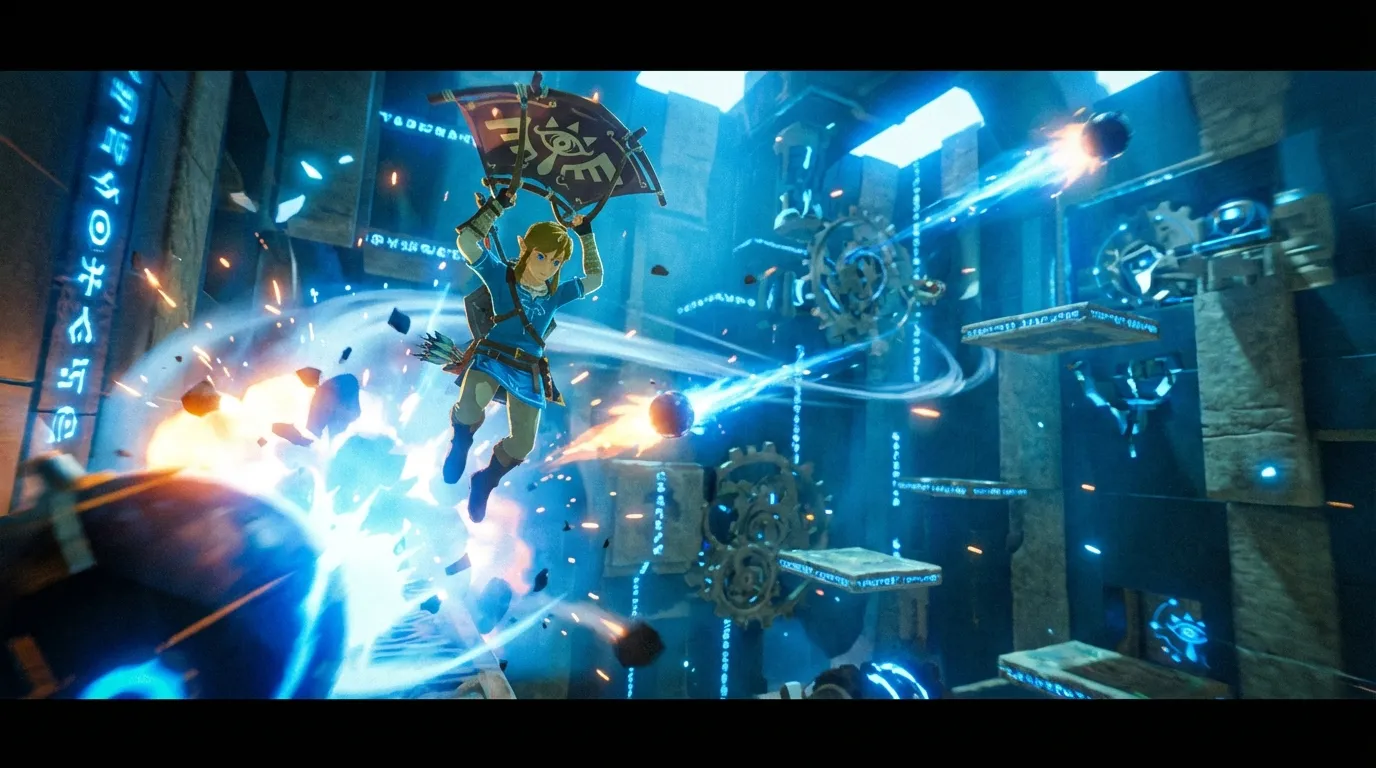 Zelda Breath of the Wild Shrine Secrets & Physics Tricks