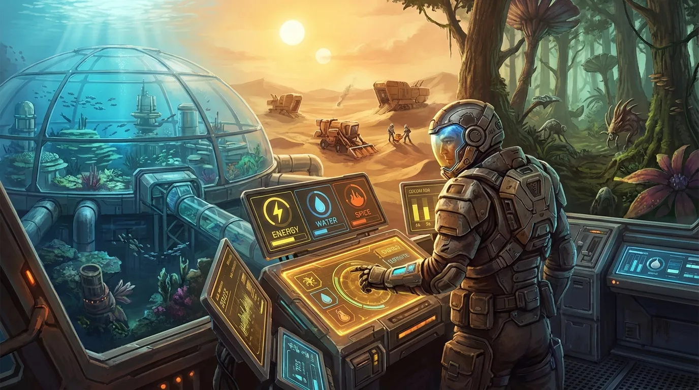 Top Survival Games With Advanced Resource Management Systems