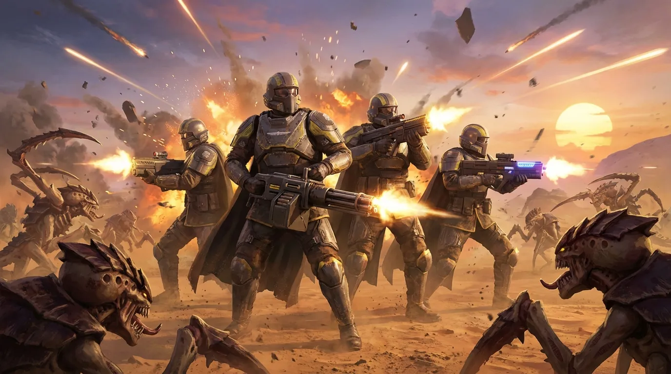 Helldivers 2 Co-Op Meta Strategies: Class Synergy, Enemy AI Exploits ...