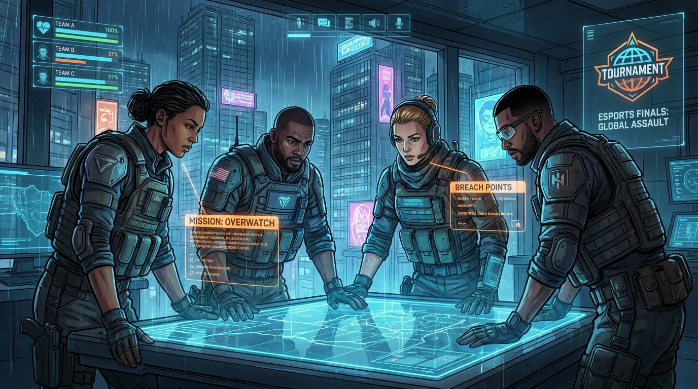 Best Tactical Shooters for Strategy Fans – Meta & Mastery