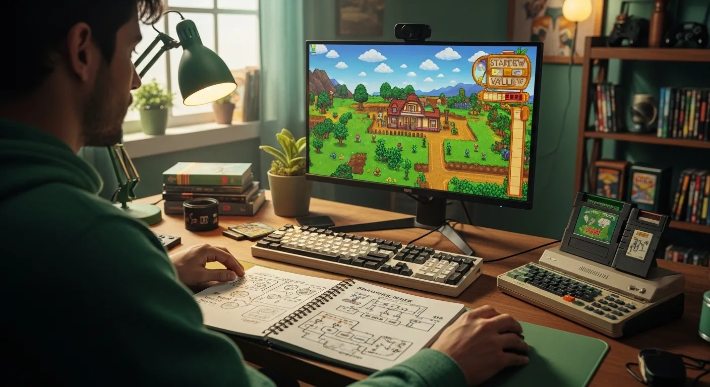 Stardew Valley: Advanced Farm Rituals for Efficiency