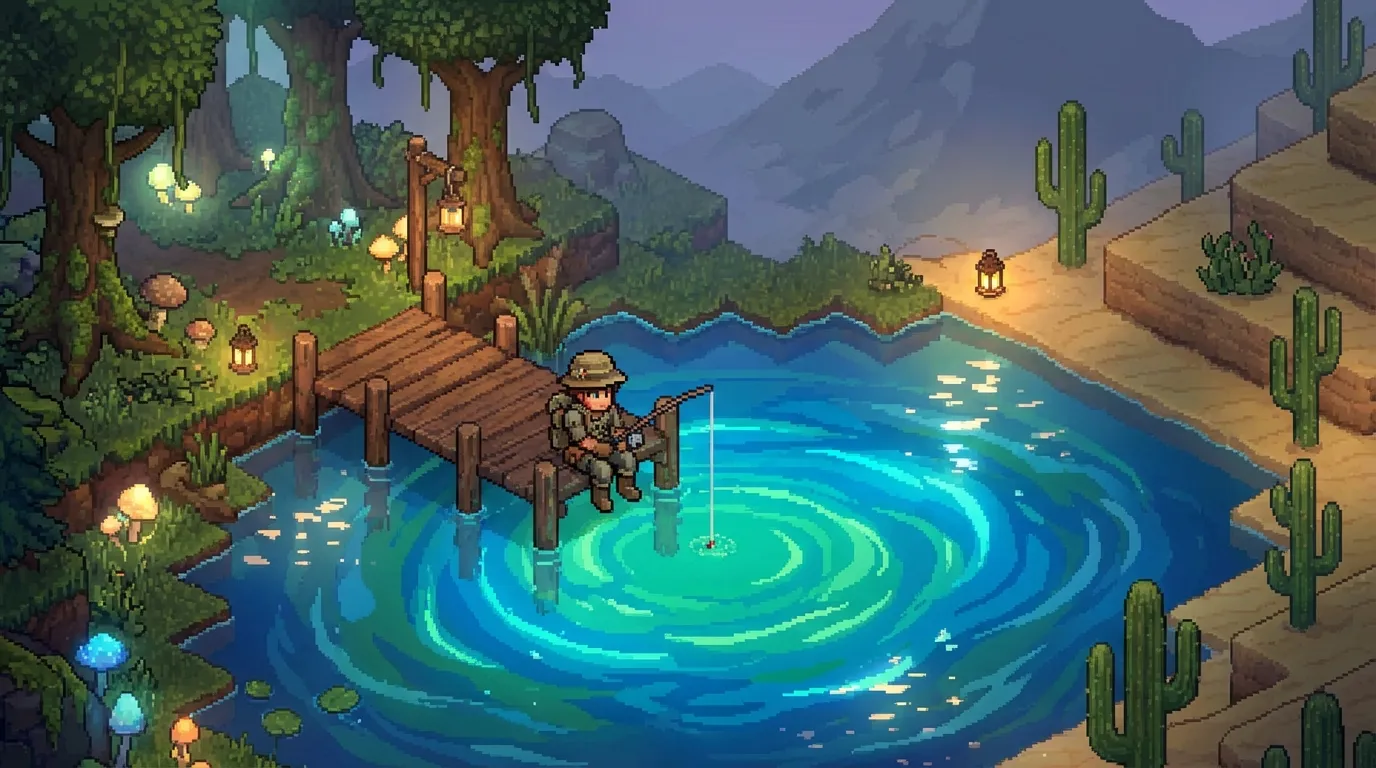 Terraria Fishing & Seeds: Hidden Mechanics Most Players Overlook