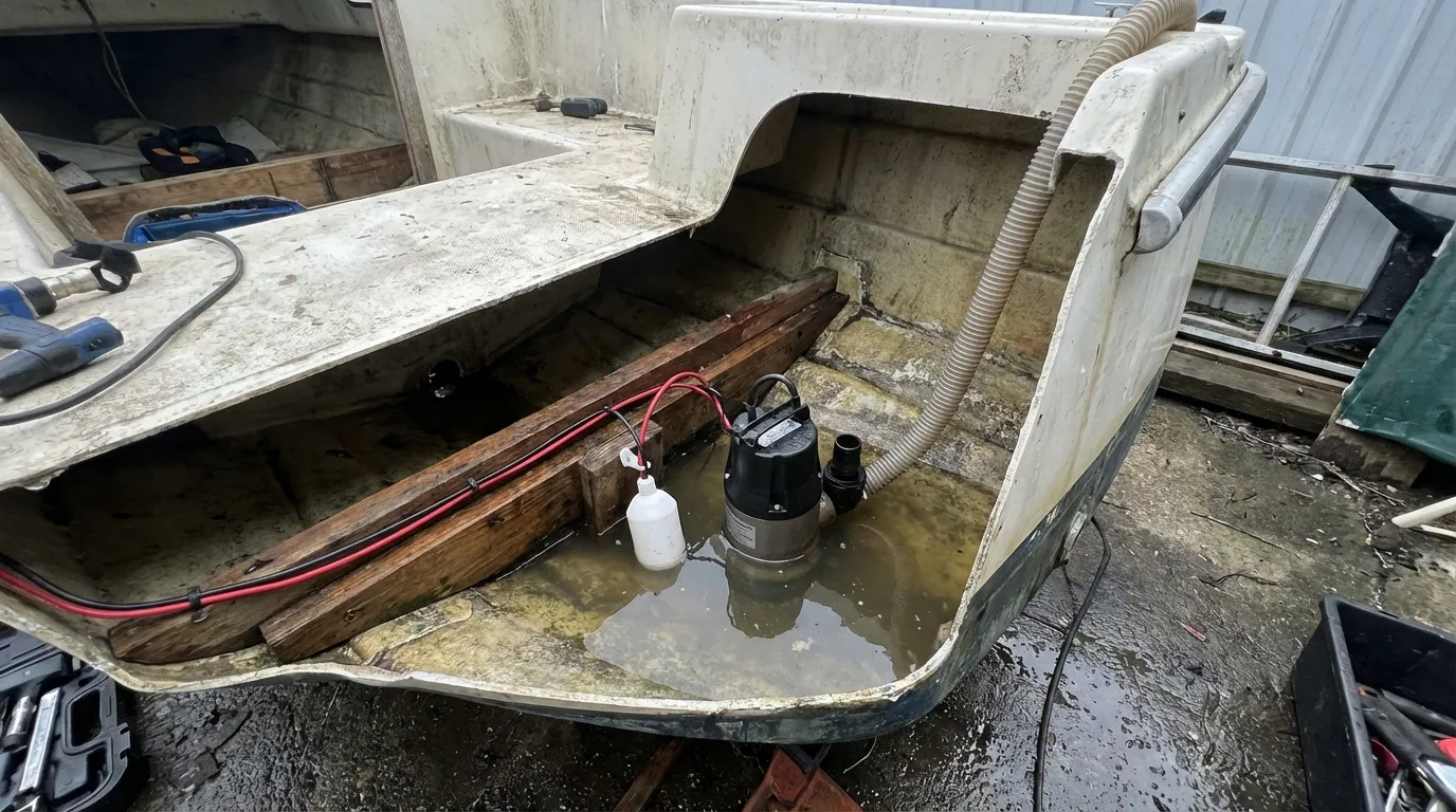 Bilge Pumps Maintenance Checklist for Boat Safety – First Choice Marine