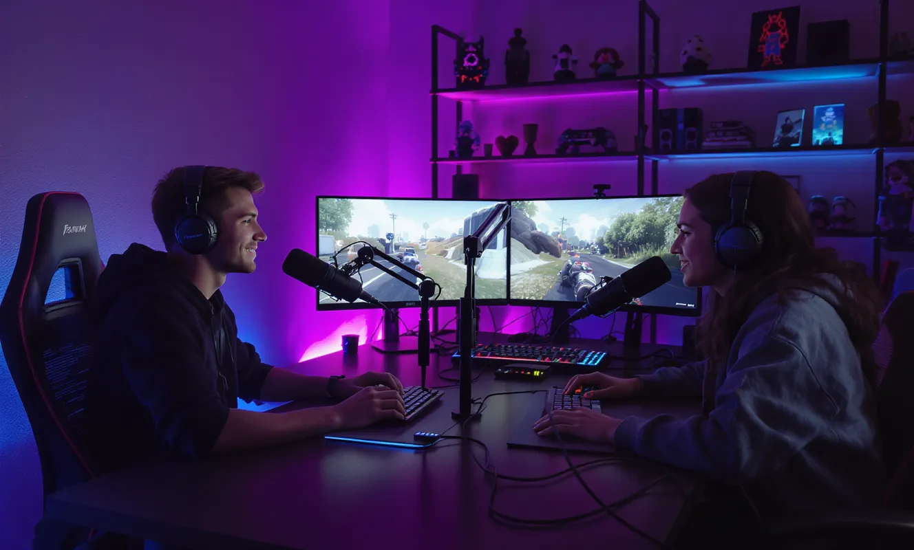 How to Start a Gaming Podcast: Step-by-Step Guide 2025