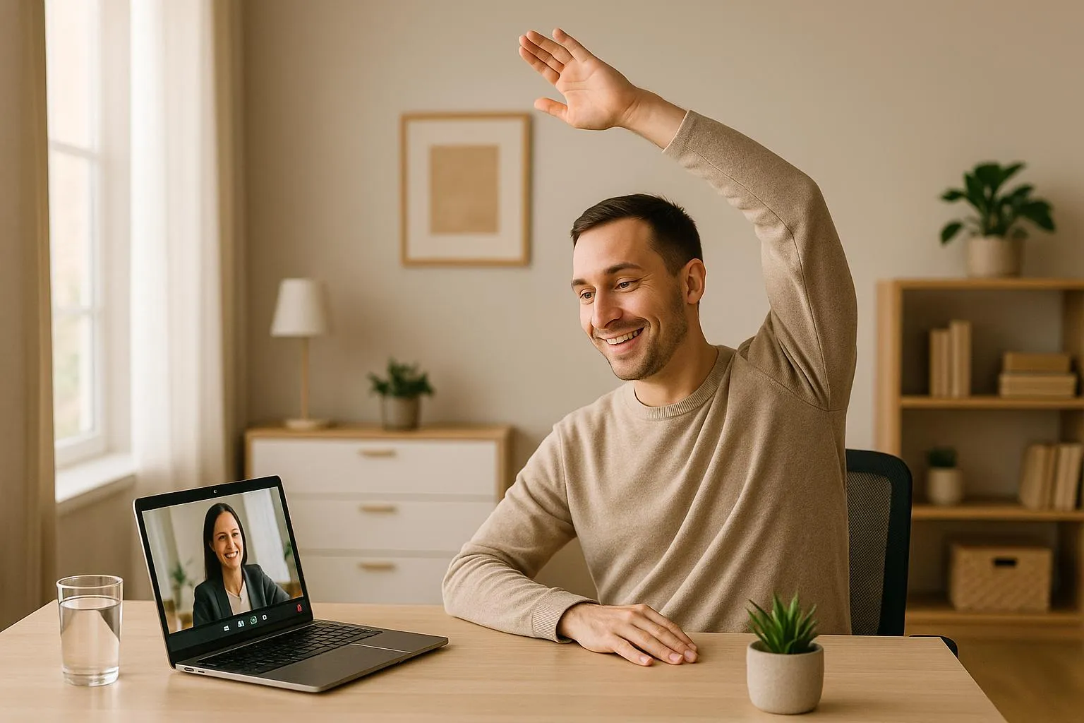 How to Stay Active During Zoom Calls - Exercise Snacks Blog
